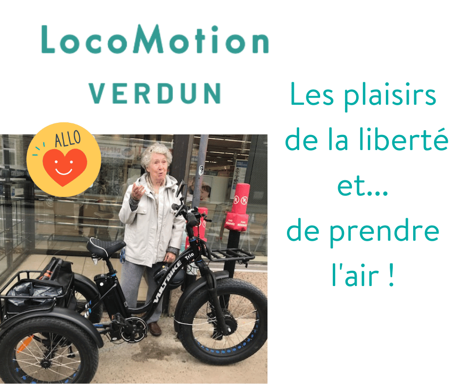 Un tricycle électrique! – Demain Verdun